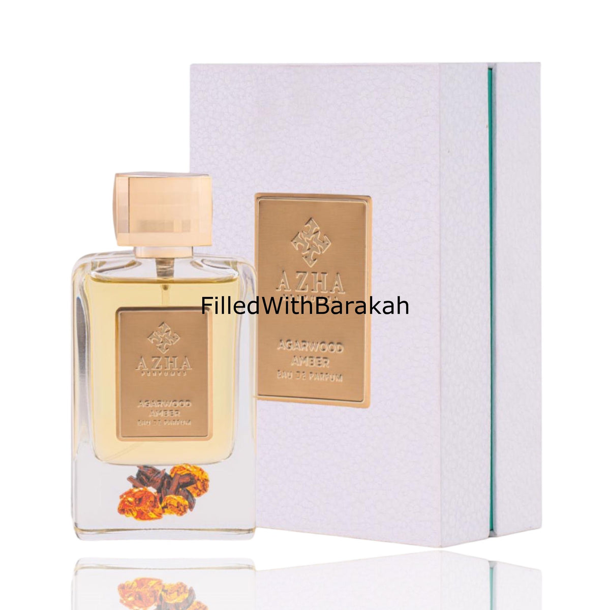 Agarwood Amber (Premium Collection) | Eau De Parfum 100ml | by Azha Pe ...