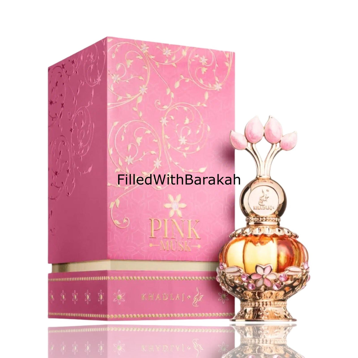 Pink Musk | Concentrated Perfume Oil 20ml | by Khadlaj – FilledWithBarakah