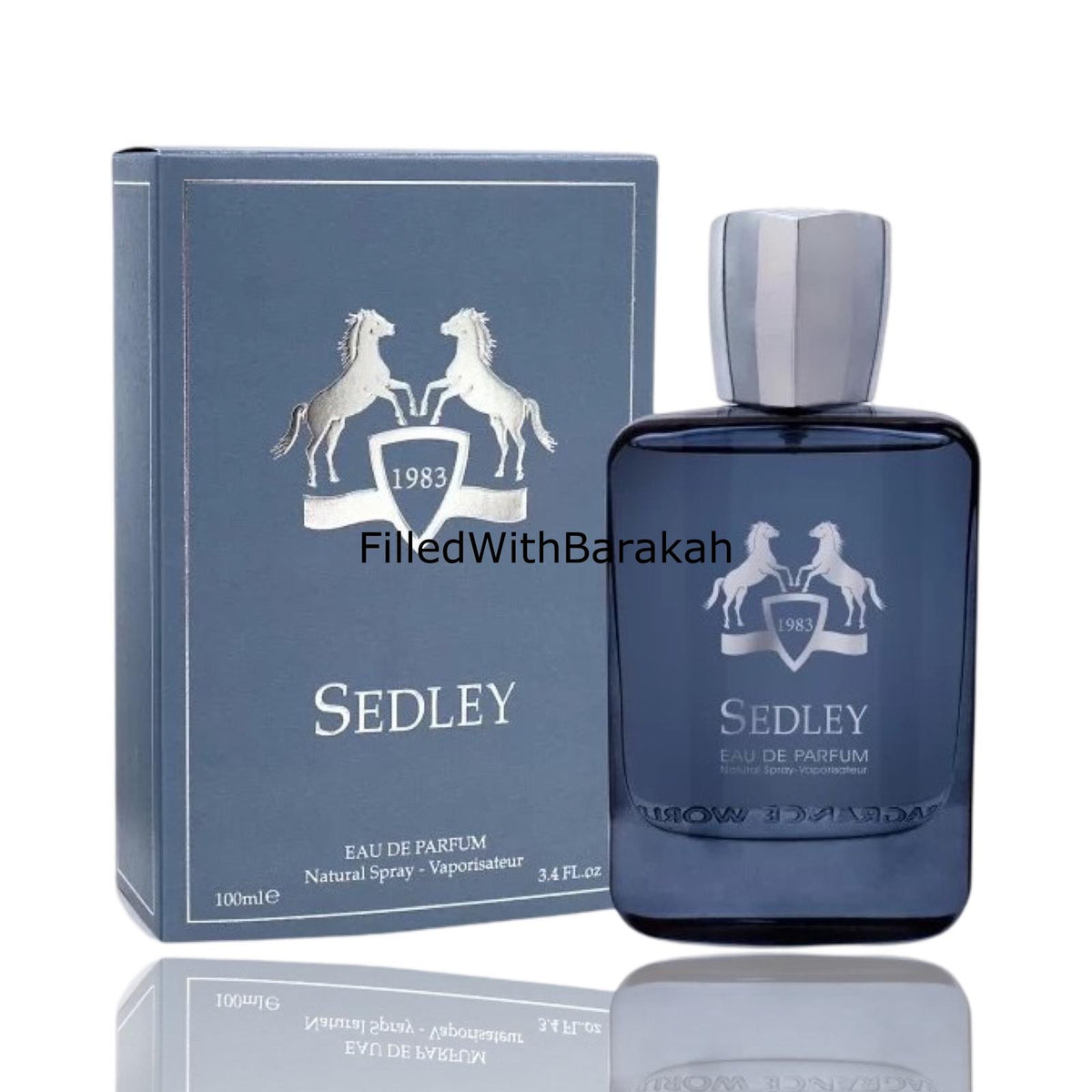 Sedley | Eau De Parfum 100ml | by Fragrance World – FilledWithBarakah