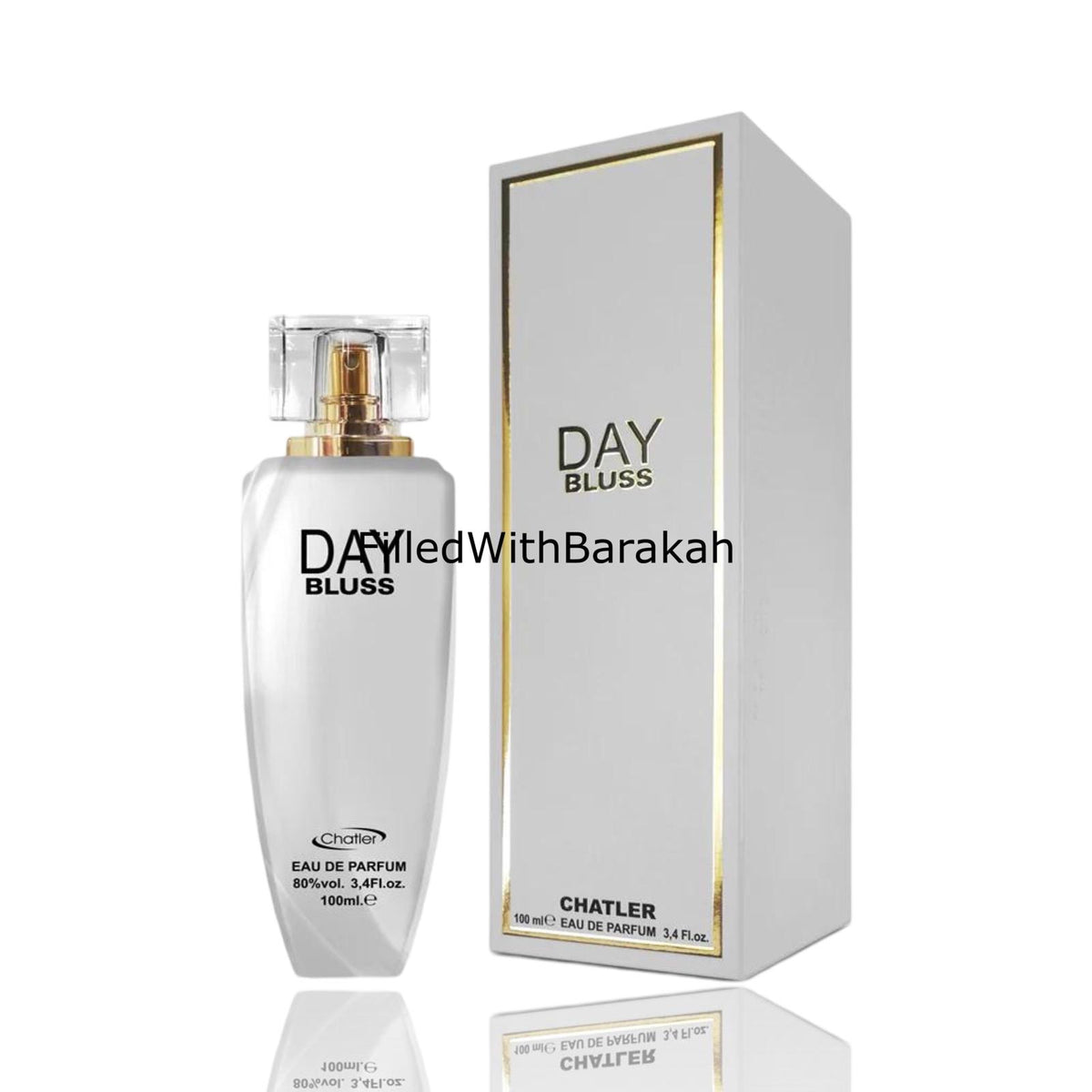 Bluss Day | Eau De Parfum 100ml | by Chatler – FilledWithBarakah