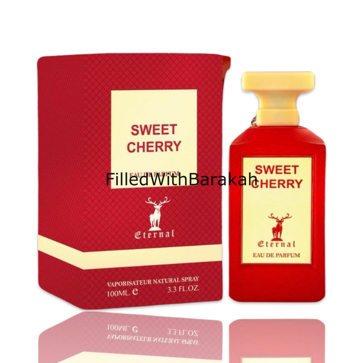 Sweet Cherry | Eau De Parfum 100ml | by Eternal (Khalis ...