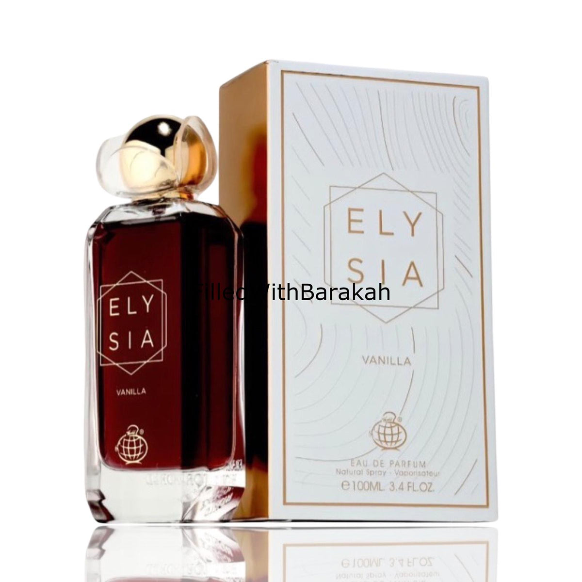 Elysia Vanilla | Eau De Parfum | by Fragrance World *Inspired By Vanil ...