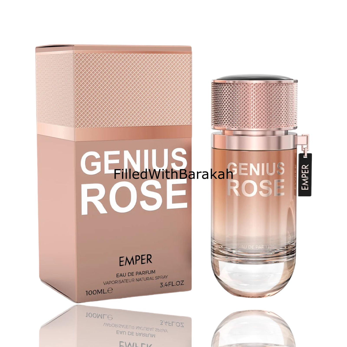 Genius Rose | Eau De Parfum 100ml | by Emper – FilledWithBarakah
