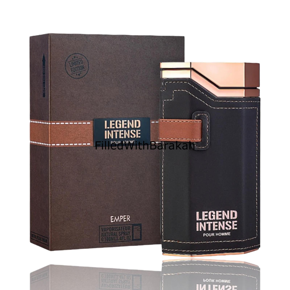 Legend Intense | Eau De Parfum 100ml | by Emper – FilledWithBarakah