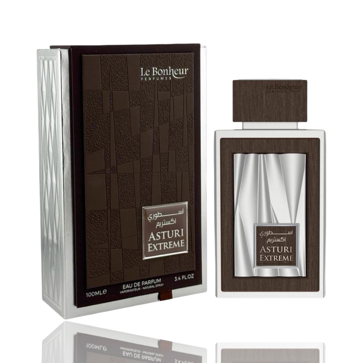 Asturi Extreme | Eau De Parfum 100ml | by Le Bonheur – FilledWithBarakah