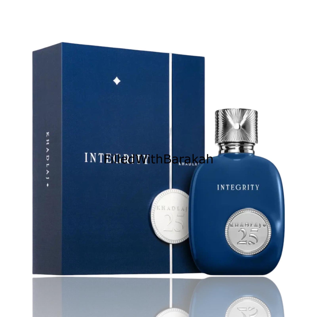 25 Integrity | Eau De Parfum 100ml | by Khadlaj – FilledWithBarakah