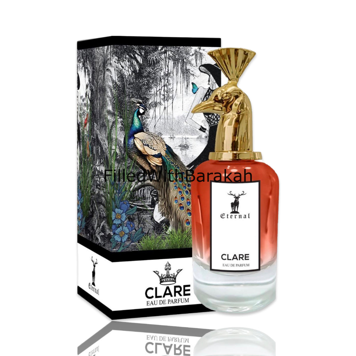Clare | Eau De Parfum 100ml | by Eternal (Khalis) – FilledWithBarakah