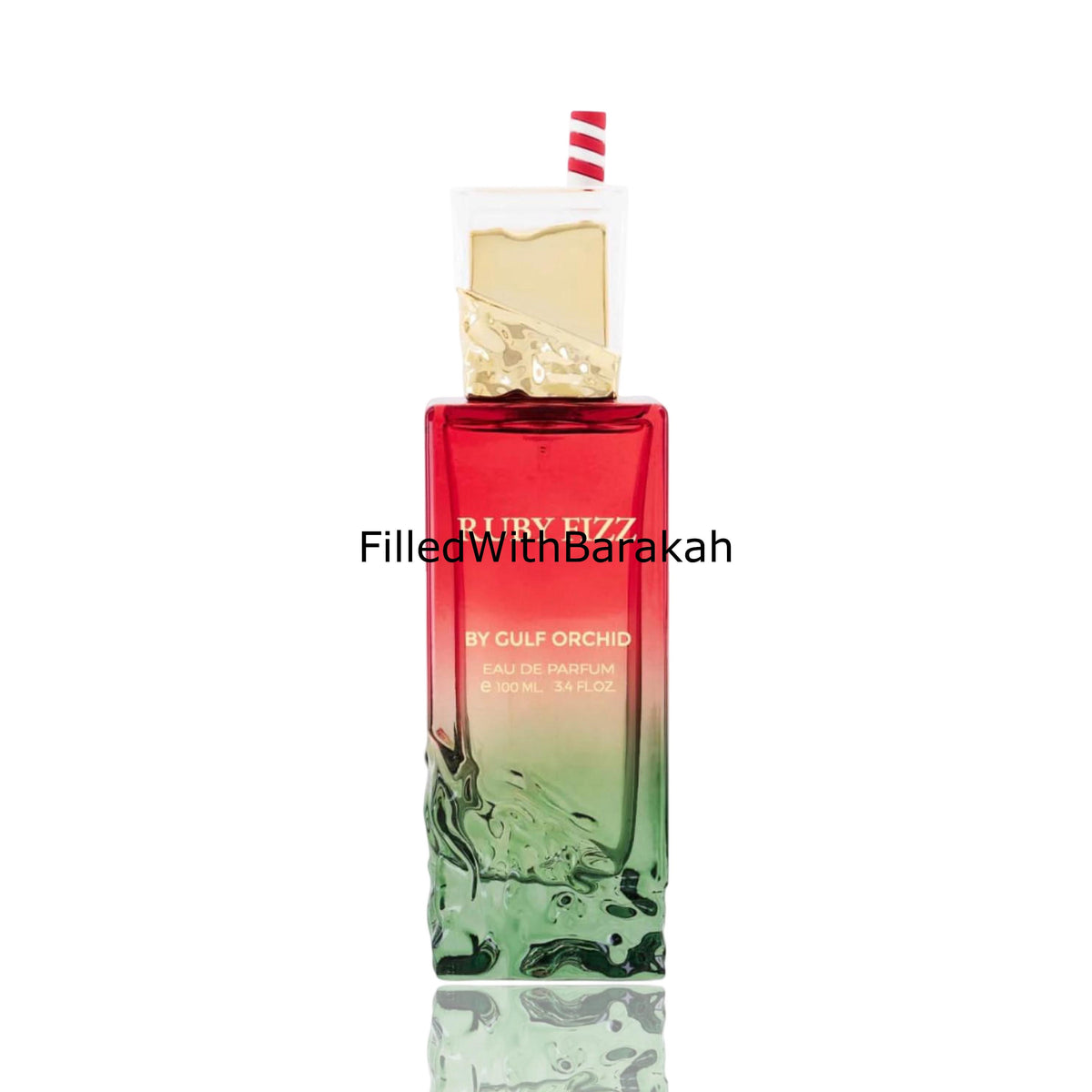 Ruby Fizz | Eau De Parfum 100ml | by Gulf Orchid – FilledWithBarakah