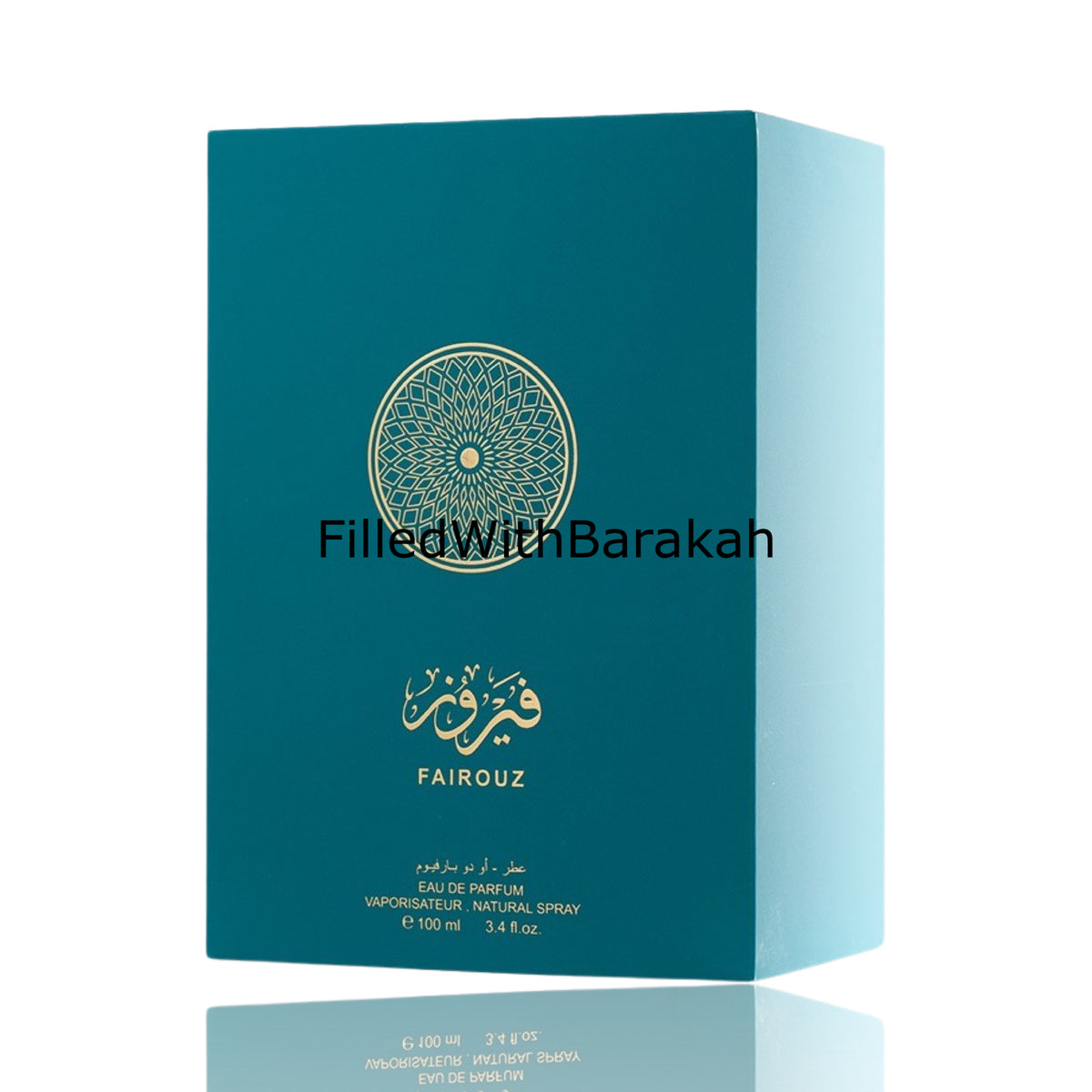 Fairouz | Eau De Parfum 100ml | by Arabian Oud – FilledWithBarakah