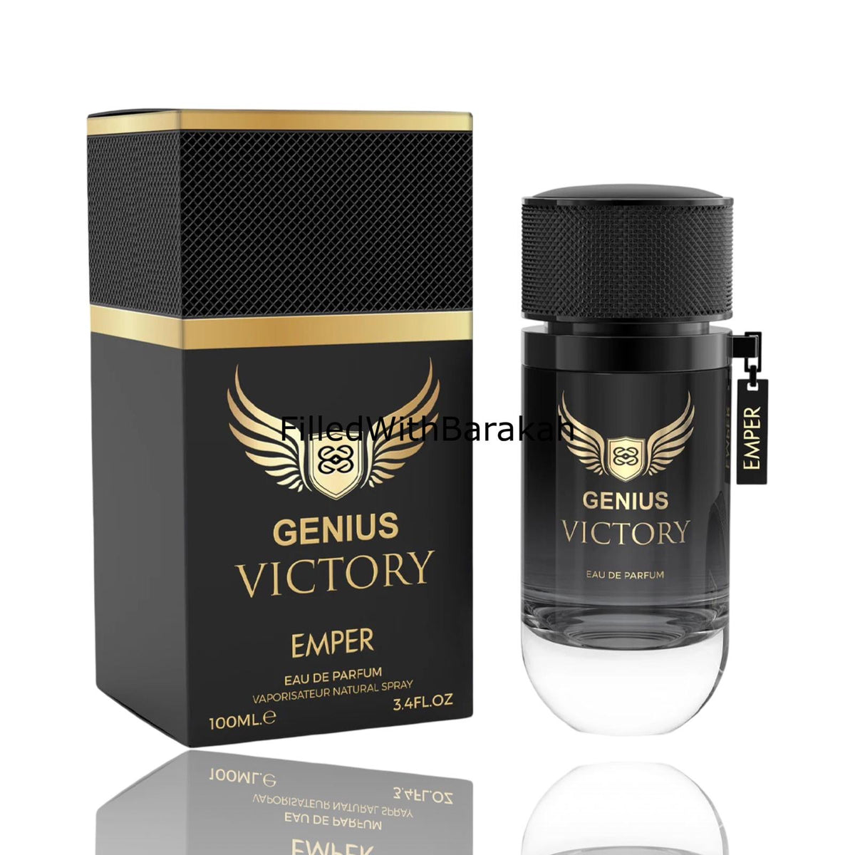 Genius Victory | Eau De Parfum 100ml | by Emper – FilledWithBarakah