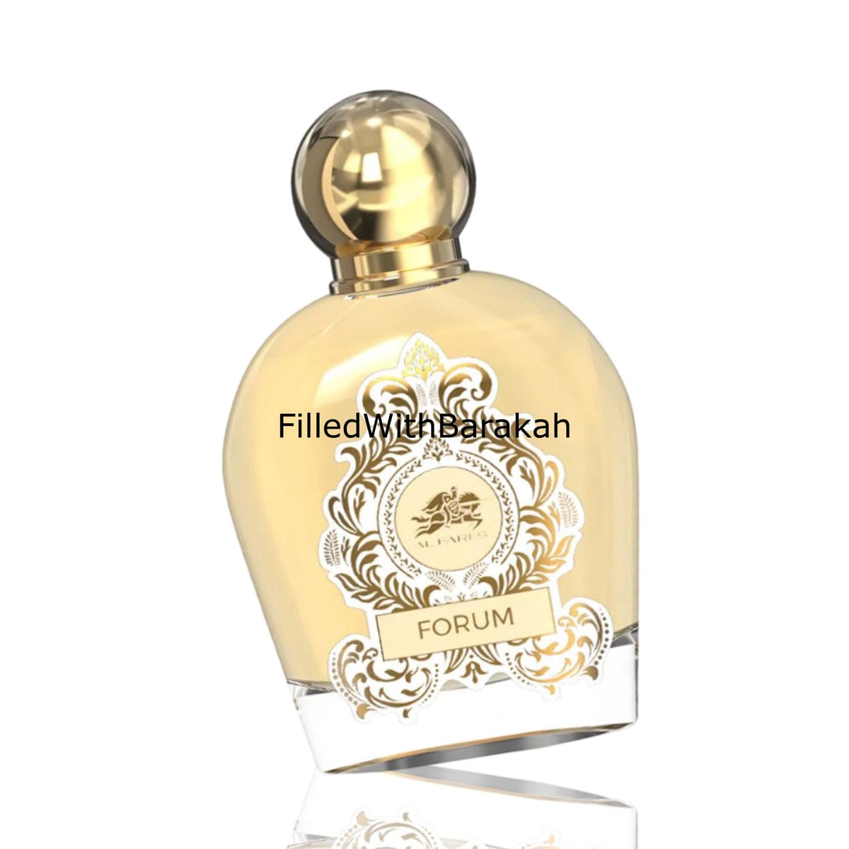 Absolute Forum | Eau De Parfum 100ml | by Al Fares – FilledWithBarakah