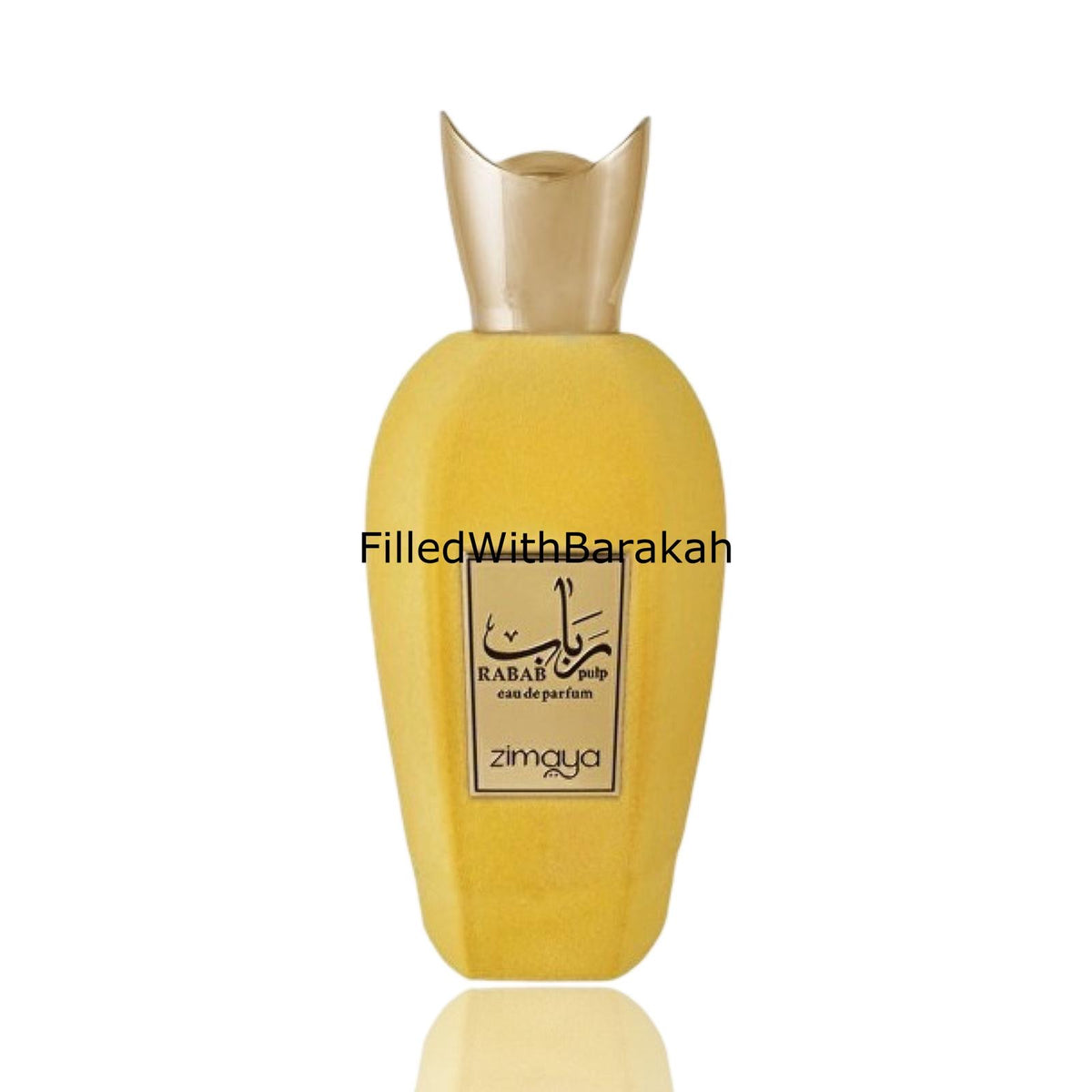 Rabab Pulp | Eau De Parfum 100ml | by Zimaya (Afnan) – FilledWithBarakah