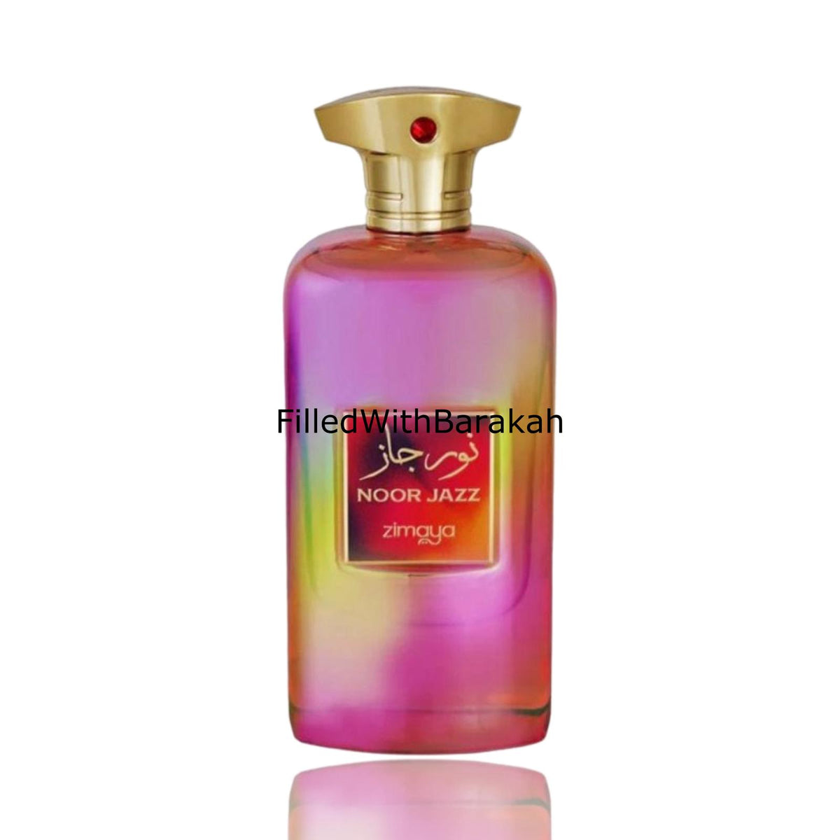 Noor Jazz | Eau De Parfum 100ml | by Zimaya (Afnan) – FilledWithBarakah