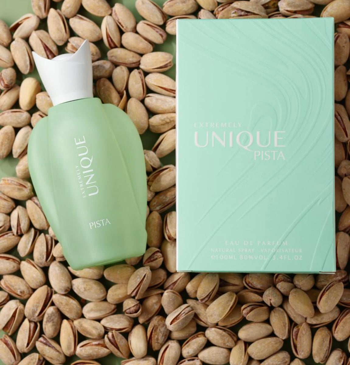 Extremely Unique Pista | Eau De Parfum 100ml | by Fragrance World *Ins ...
