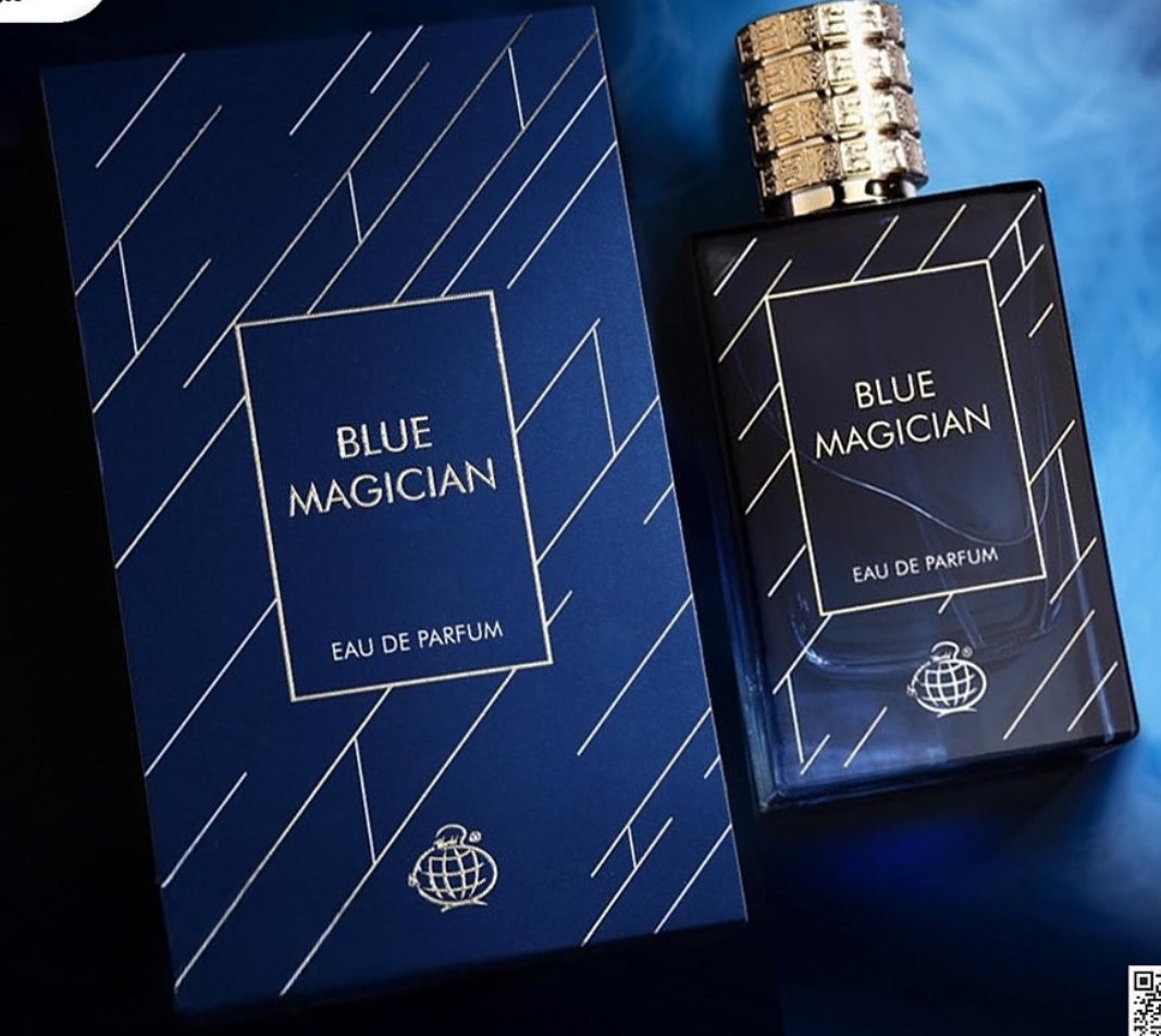 Blue Magician | Eau De Parfum 100ml | by Fragrance World *Inspired By ...