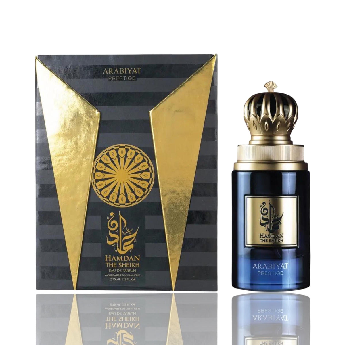 Hamdan The Sheikh | Eau De Parfum 75ml | by Arabiyat Prestige ...