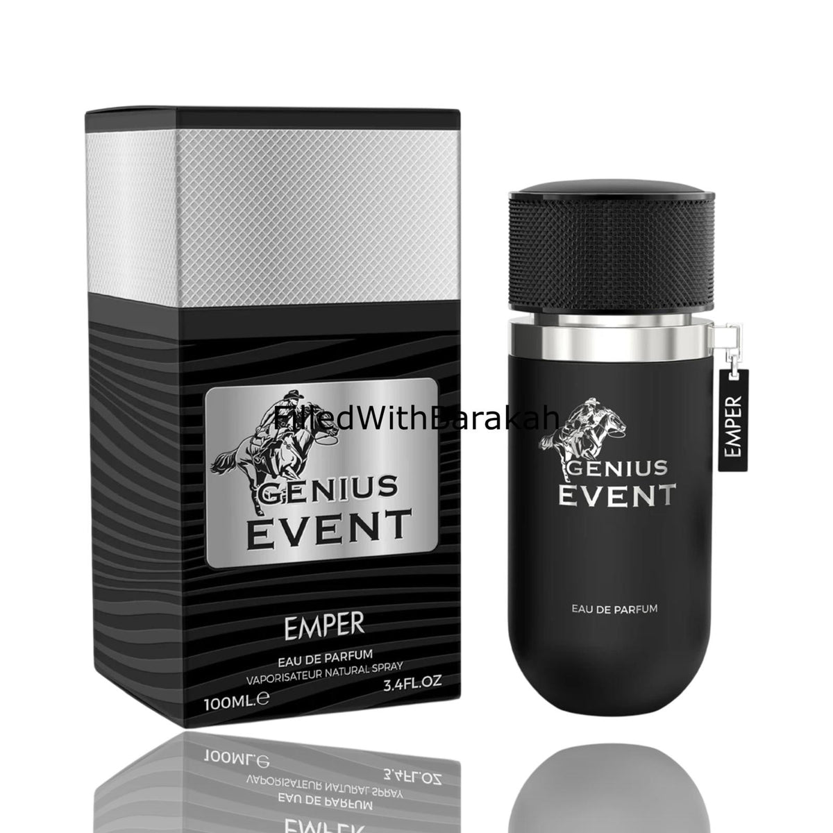 Genius Event | Eau De Parfum 100ml | by Emper – FilledWithBarakah