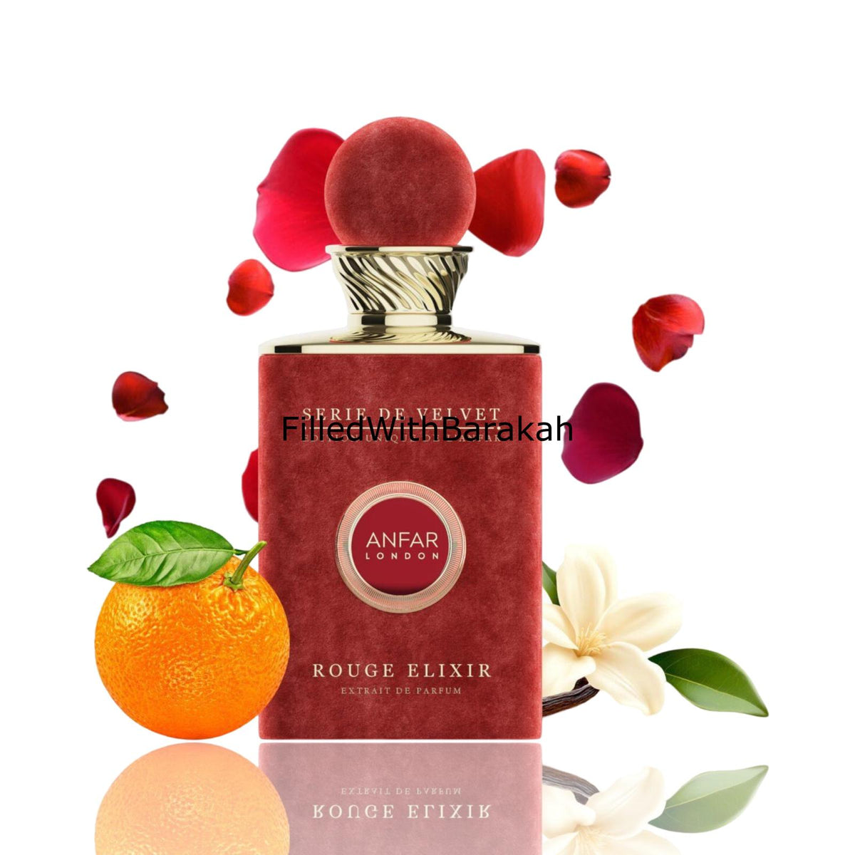 Rouge Elixir Pour Femme | Extrait De Parfum 100ml | by Oudh Al Anfar ...