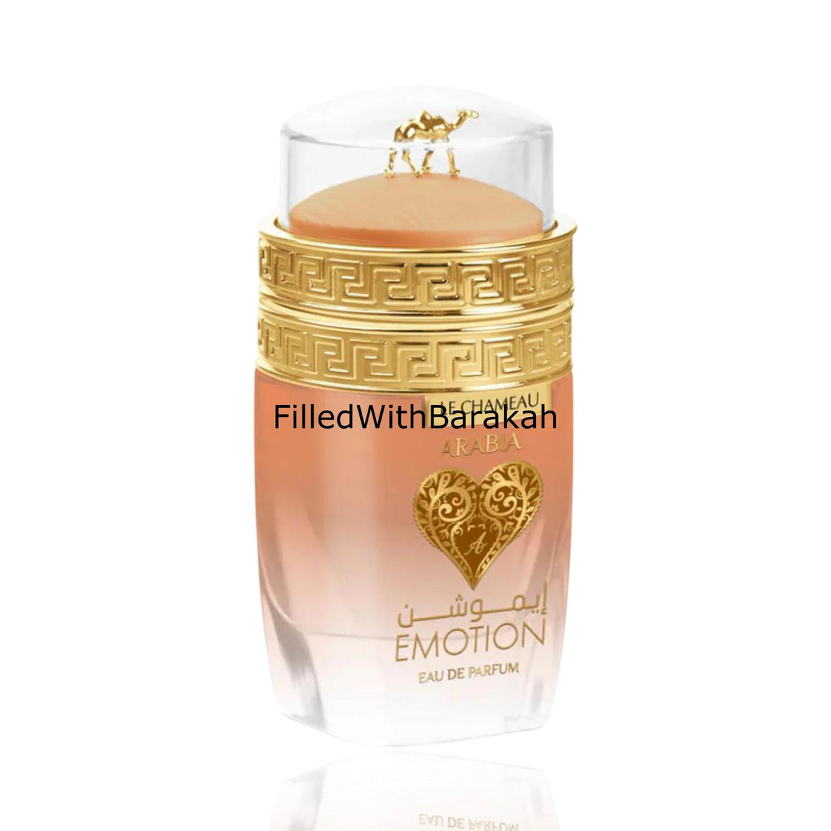 Arabia Emotion | Eau De Parfum 100ml | by Le Chameau – FilledWithBarakah