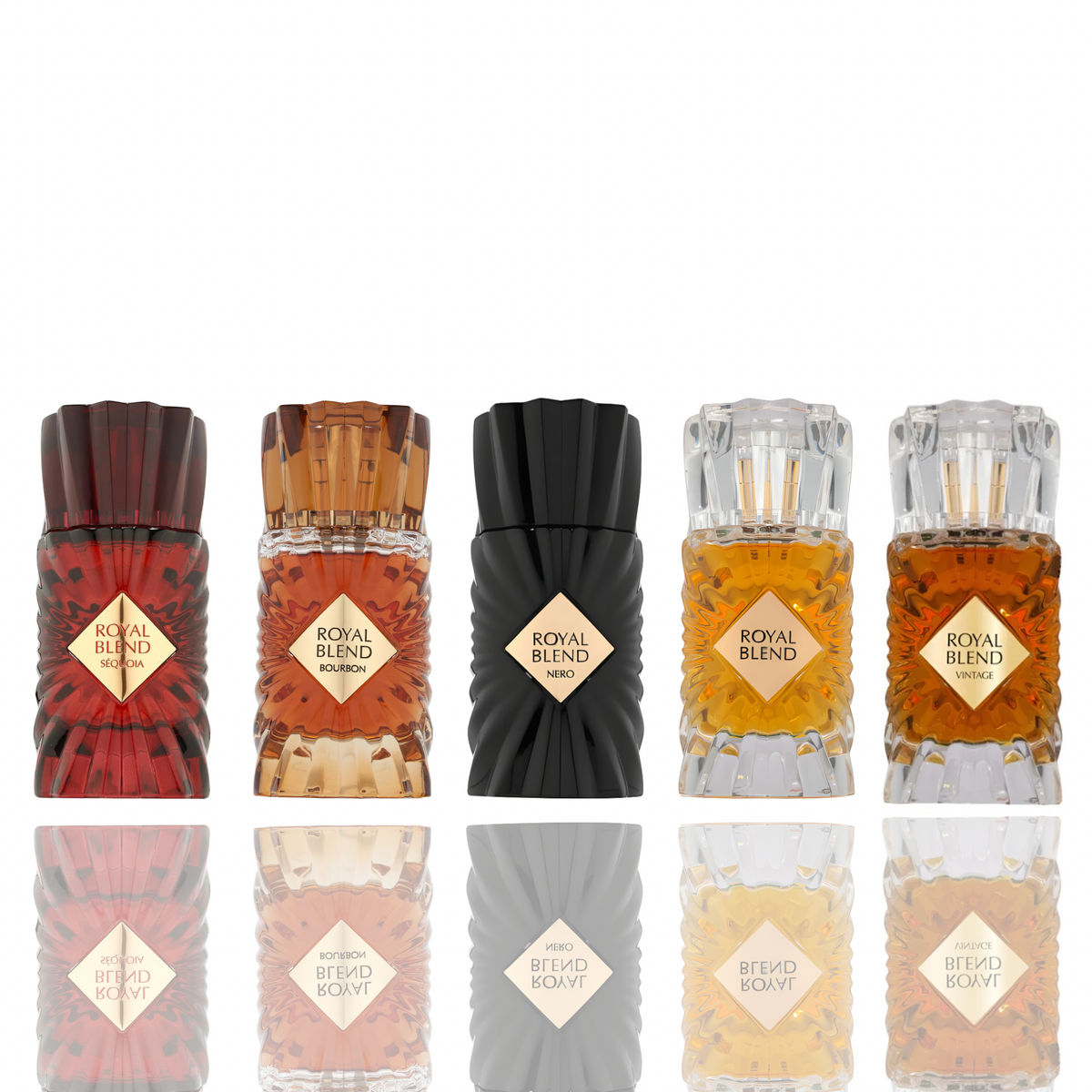 Luxury Fragrance Set Of 5 | Royal Blend Bundle | By French Avenue ...
