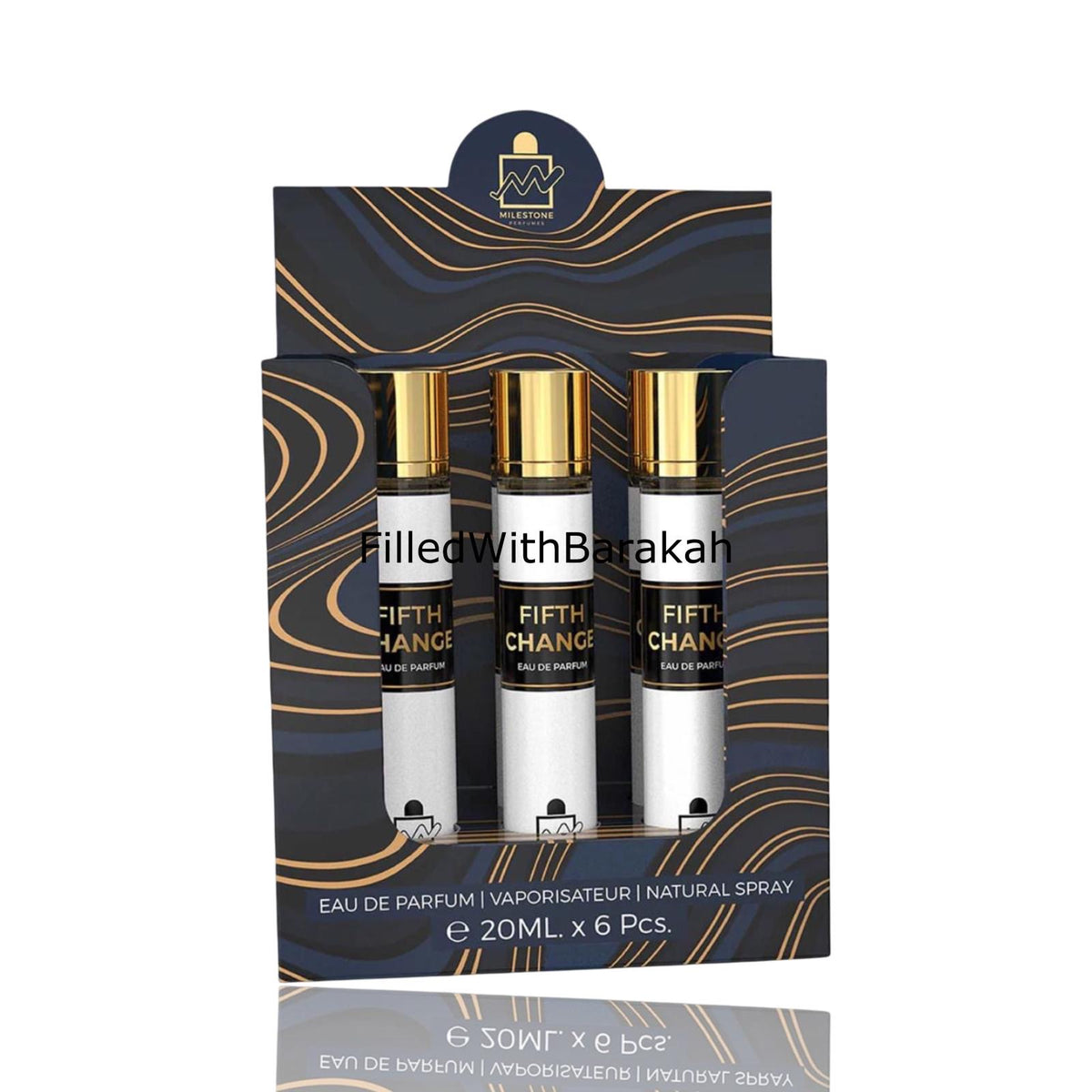 Fifth Change Pour Femme | Eau De Parfum 20ml | by Milestone Perfumes ...