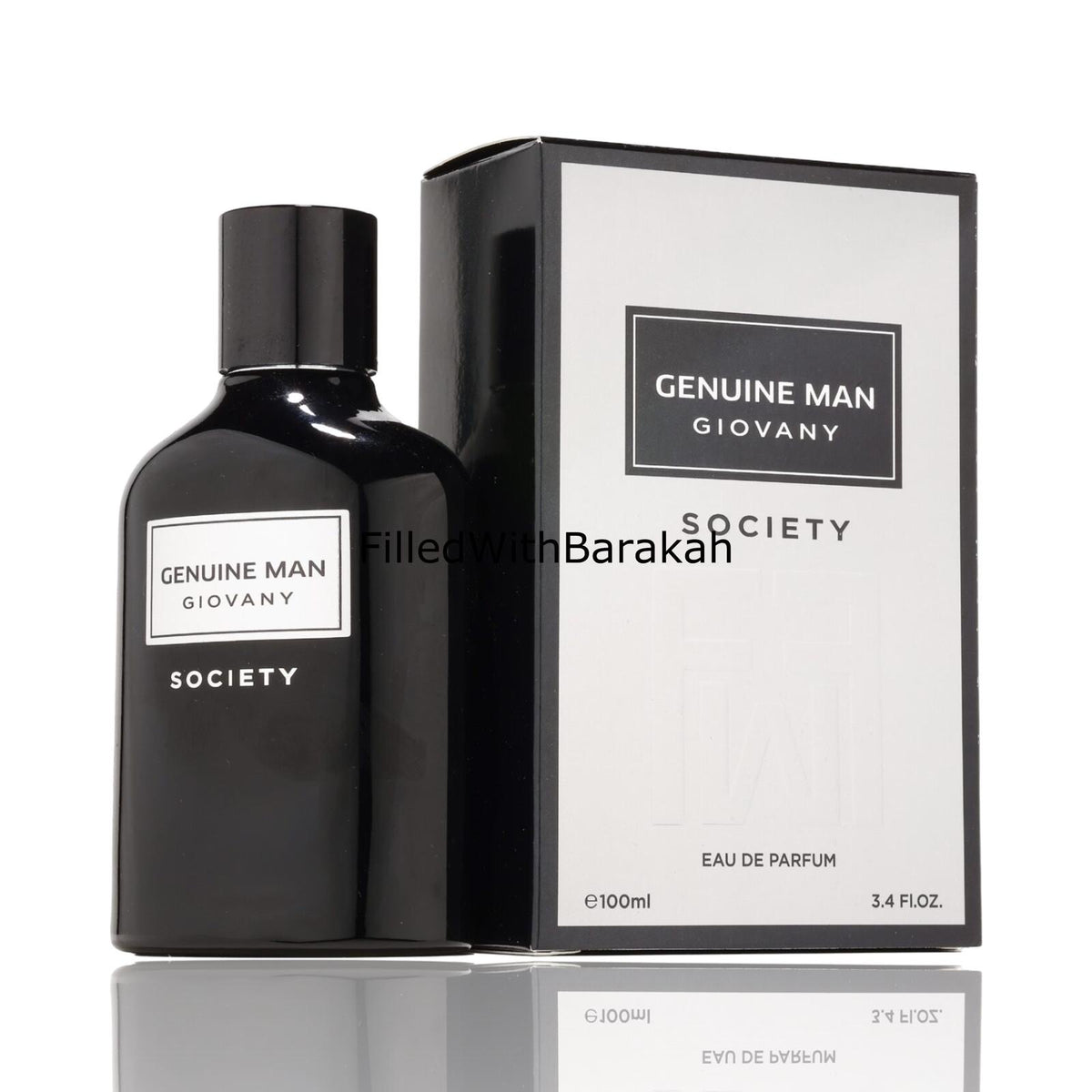 Genuine Man Giovany Society | Eau De Parfum 100ml | by Fragrance World ...