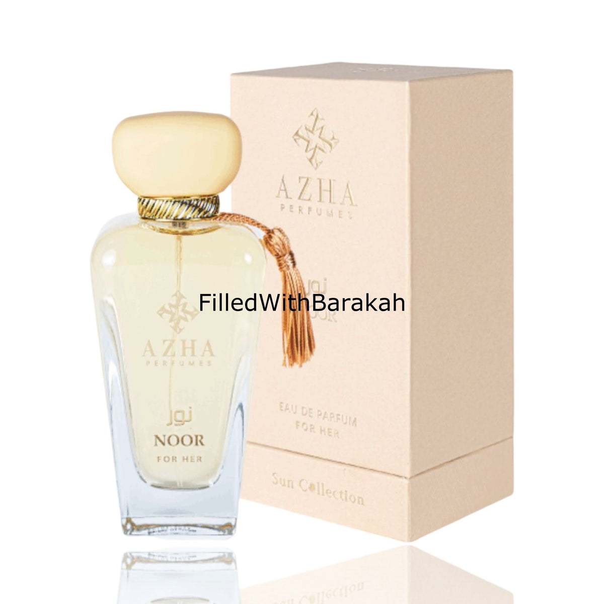 Noor For Her (Sun Collection) | Eau De Parfum 100ml | by Azha Perfumes ...