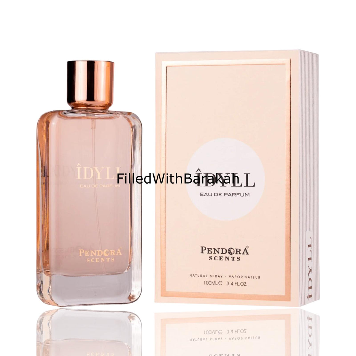 Idyll | Eau De Parfum 100ml | by Pendora Scents (Paris Corner ...
