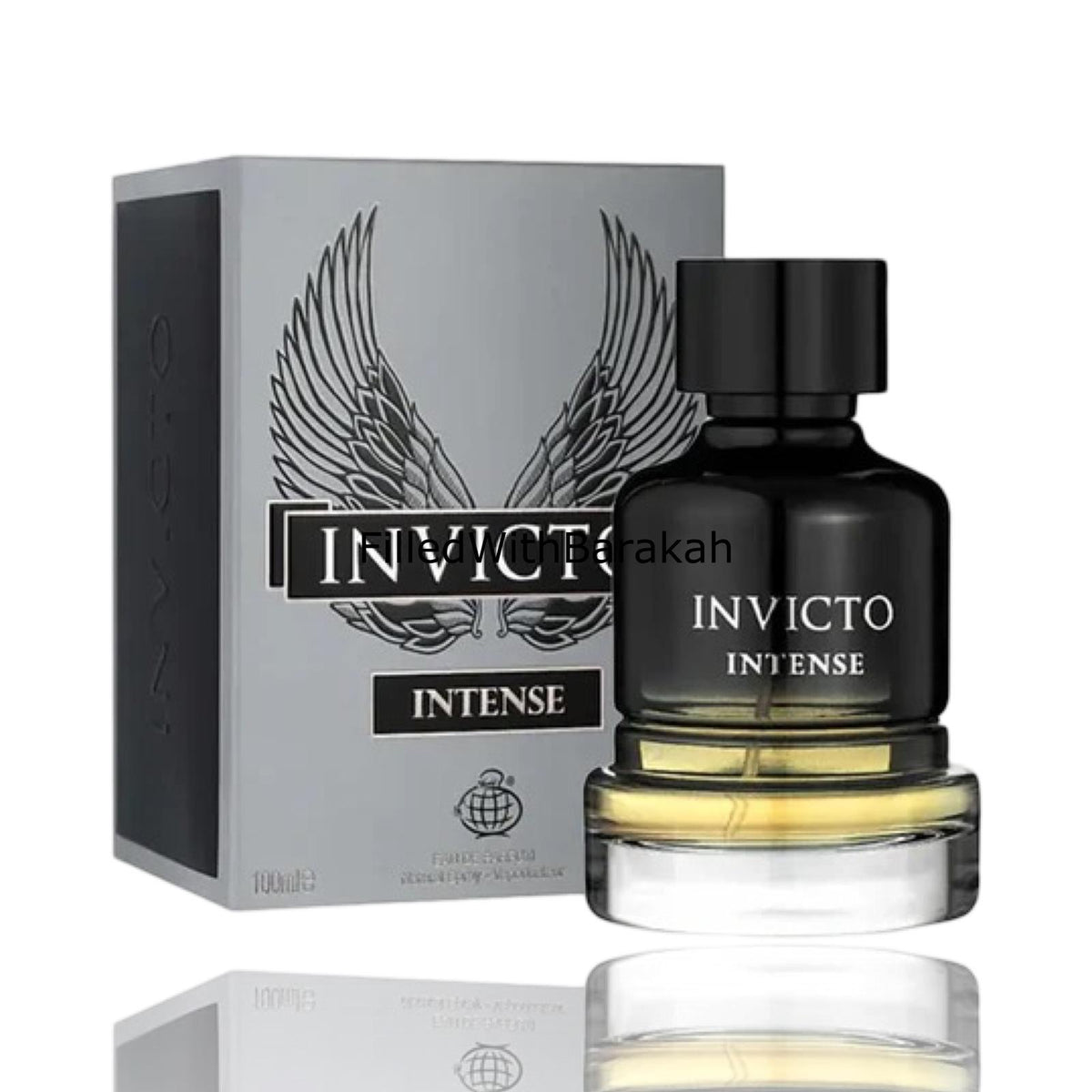 Invicto Intense | Eau De Parfum 100ml | by Fragrance World ...