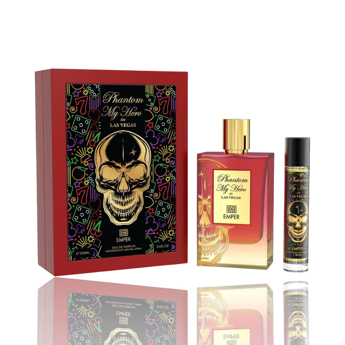 Phantom My Hero In Las Vegas | Eau De Parfum 100ml | by Emper ...