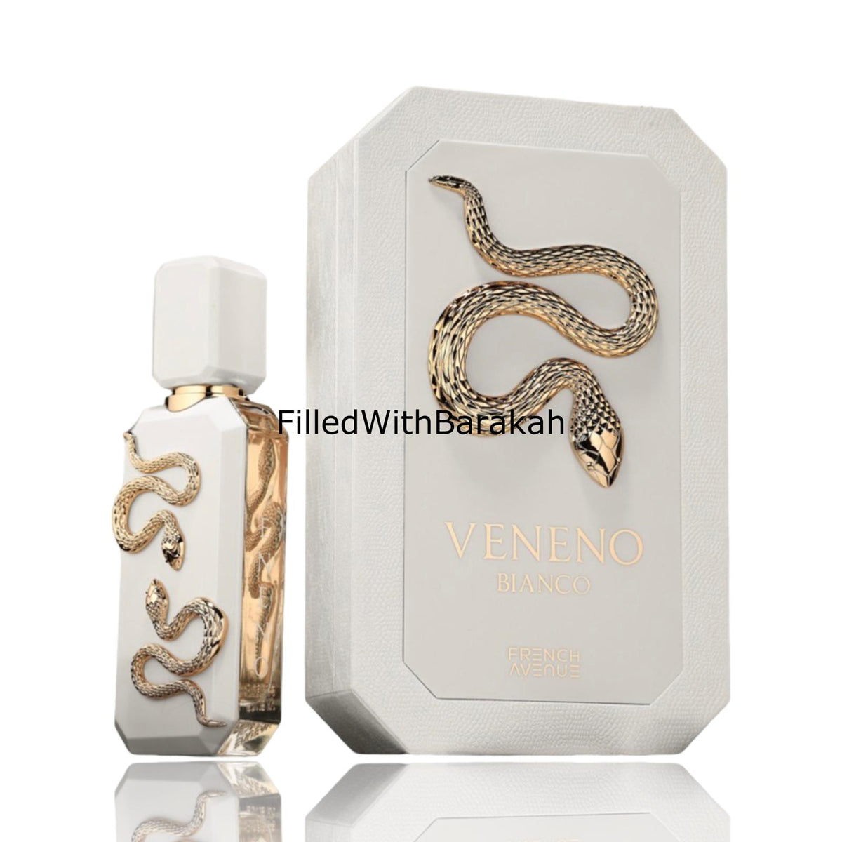 Veneno Bianco | Eau De Parfum | by French Avenue *Inspired By Sunkisse – FilledWithBarakah