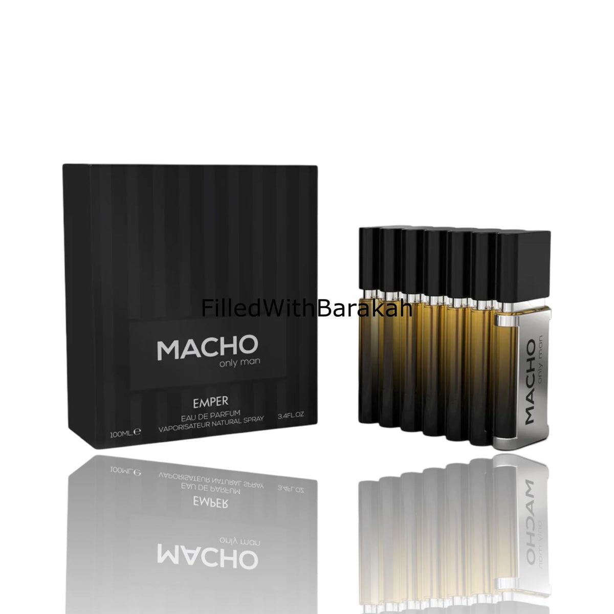 Macho Only Man | Eau De Parfum 100ml | by Emper – FilledWithBarakah