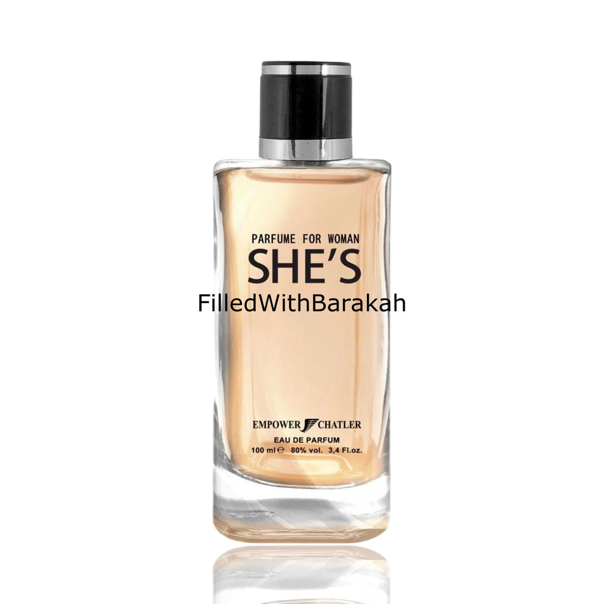 She’s | Eau De Parfum 100ml | by Chatler – FilledWithBarakah