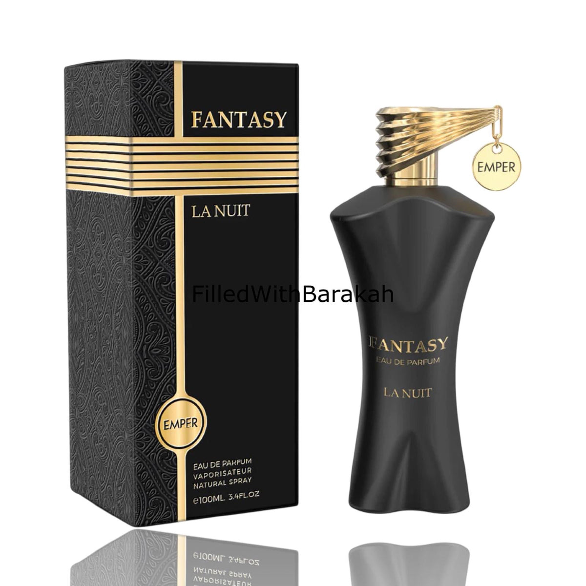 Fantasy La Nuit | Eau De Parfum 100ml | by Emper – FilledWithBarakah