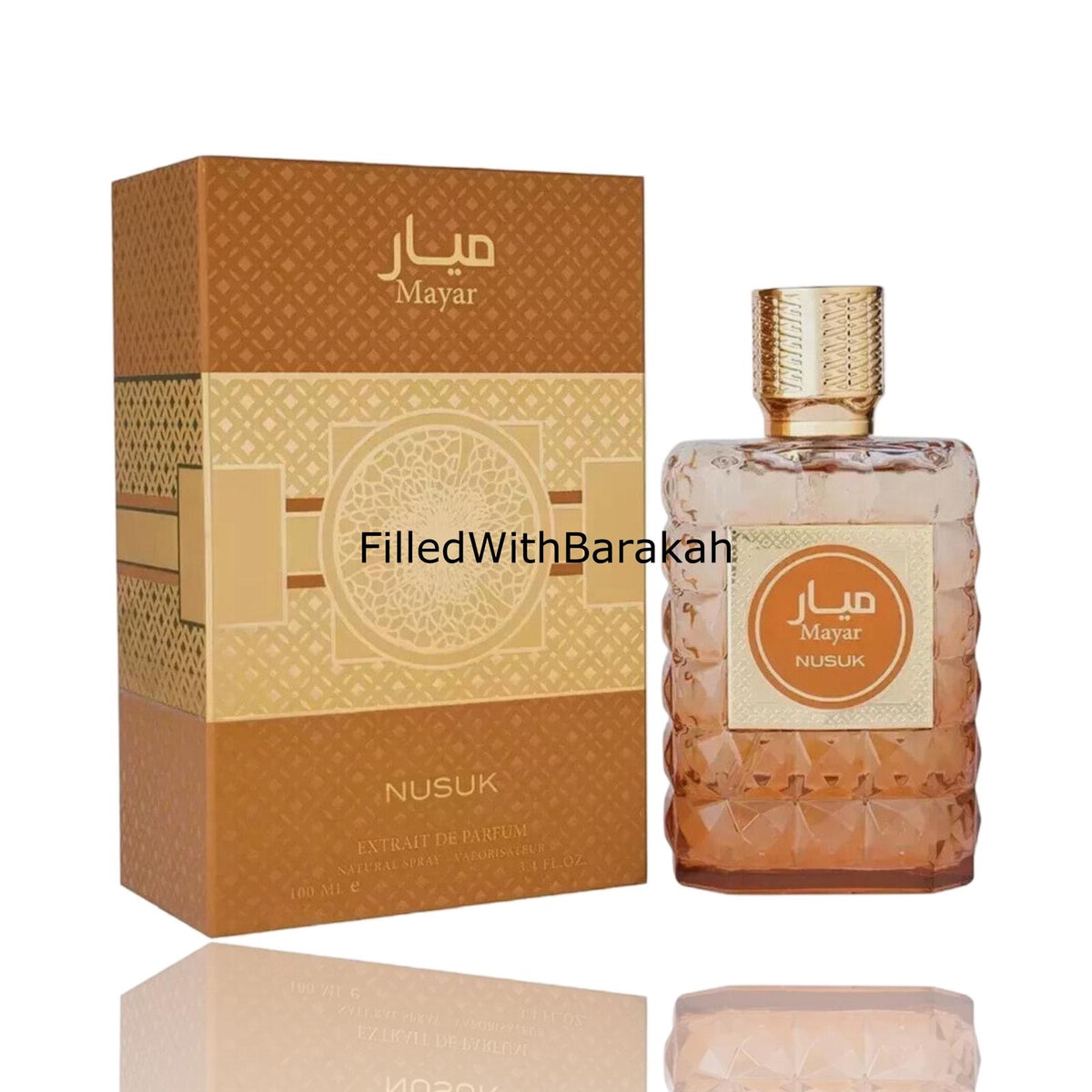 Mayar | Extrait De Parfum 100ml | by Nusuk – FilledWithBarakah