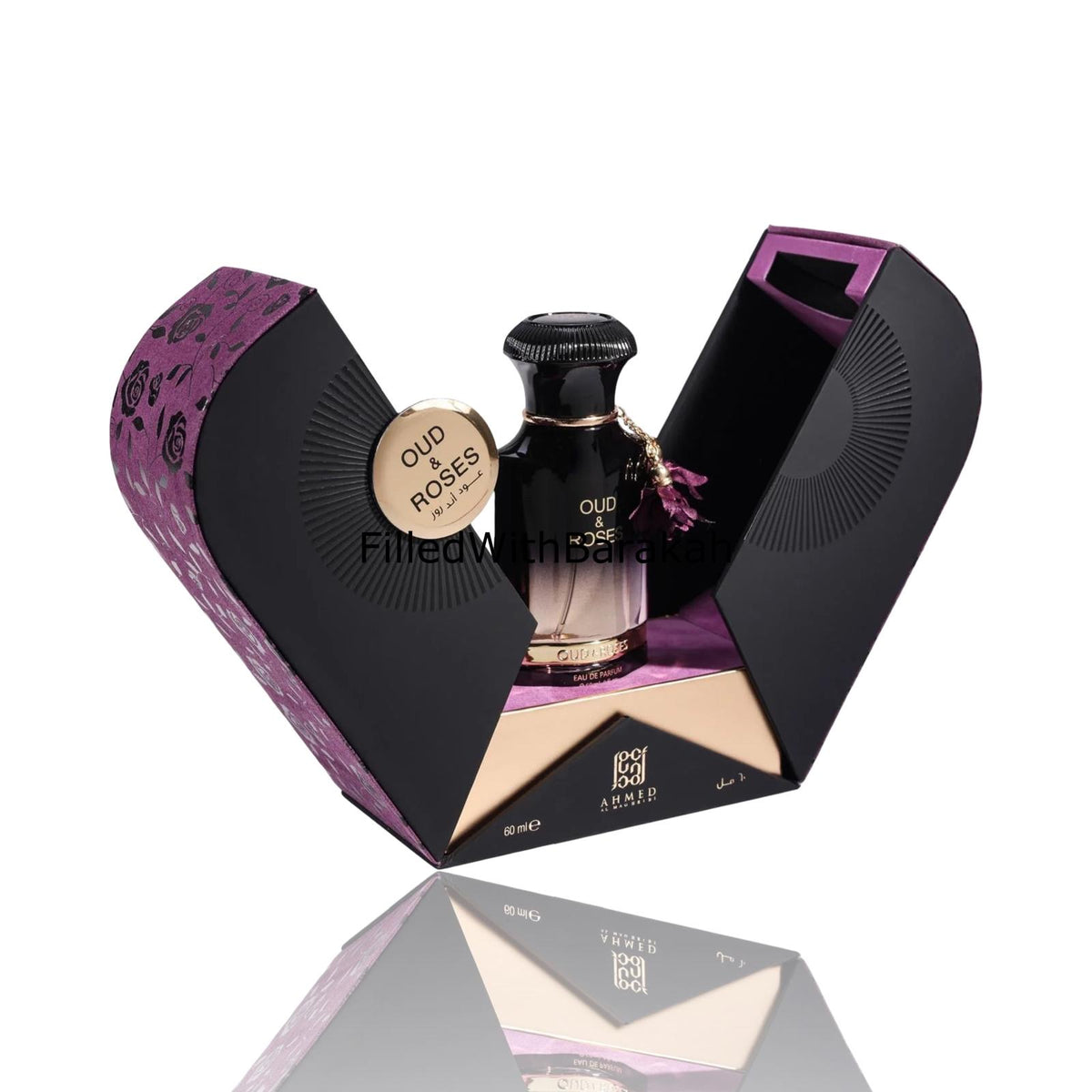 Oud & Roses (New Packaging) | Eau De Parfum | by Ahmed Al Maghribi ...