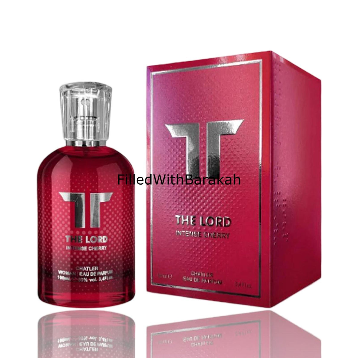 The Lord Intense Cherry | Eau De Parfum 100ml | by Chatler ...