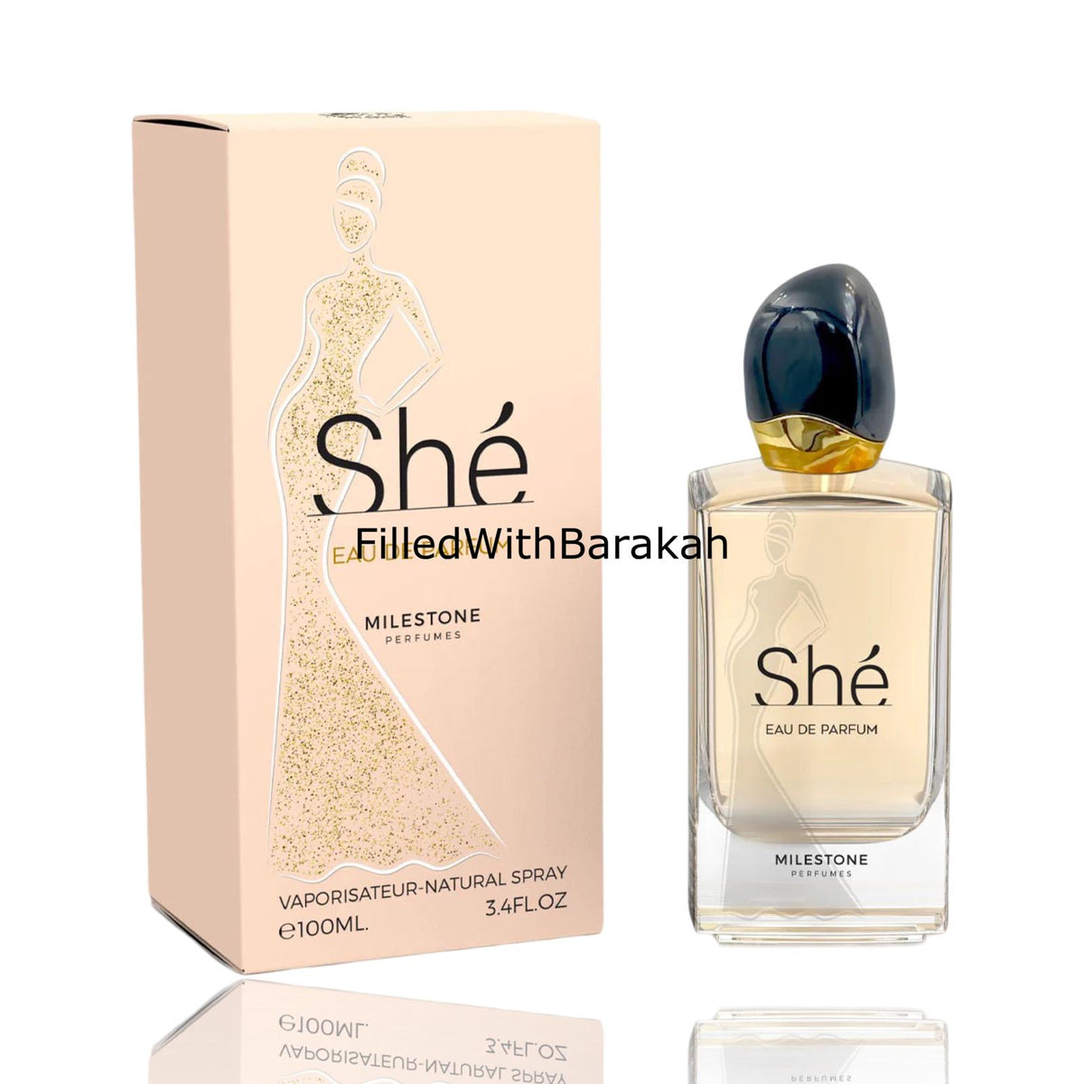 Shé | Eau De Parfum 100ml | by Milestone Perfumes – FilledWithBarakah