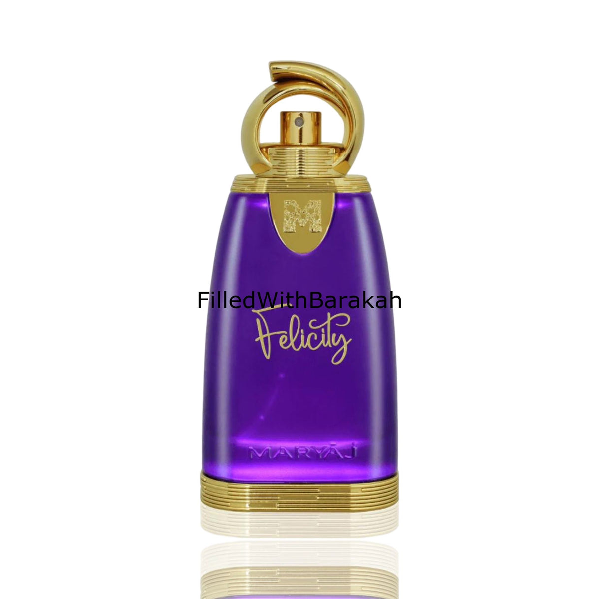 Felicity | Eau De Parfum 100ml | by Maryaj – FilledWithBarakah