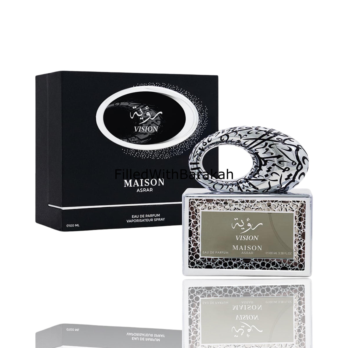 Vision | Eau De Parfum 100ml | by Maison Asrar (Gulf Orchid ...