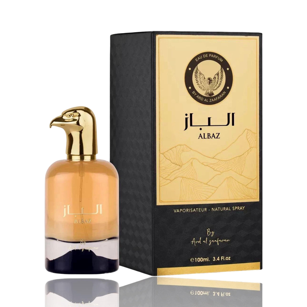 Albaz | Eau De Parfum 100ml | by Ard Al Zaafaran – FilledWithBarakah