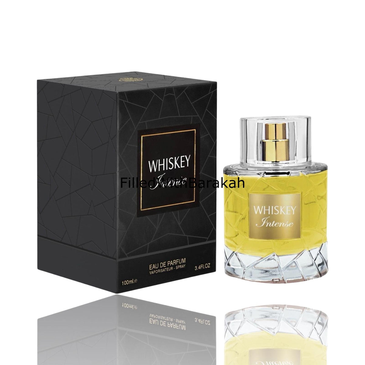 Whiskey Intense | Eau De Parfum 100ml | by Fragrance World ...