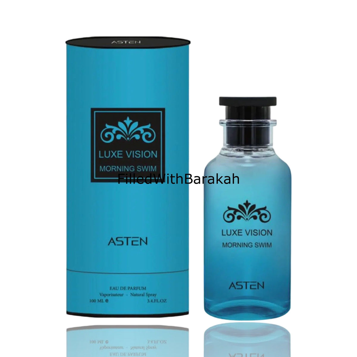 Luxe Vision Morning Swim | Eau De Parfum 100ml | by Asten ...