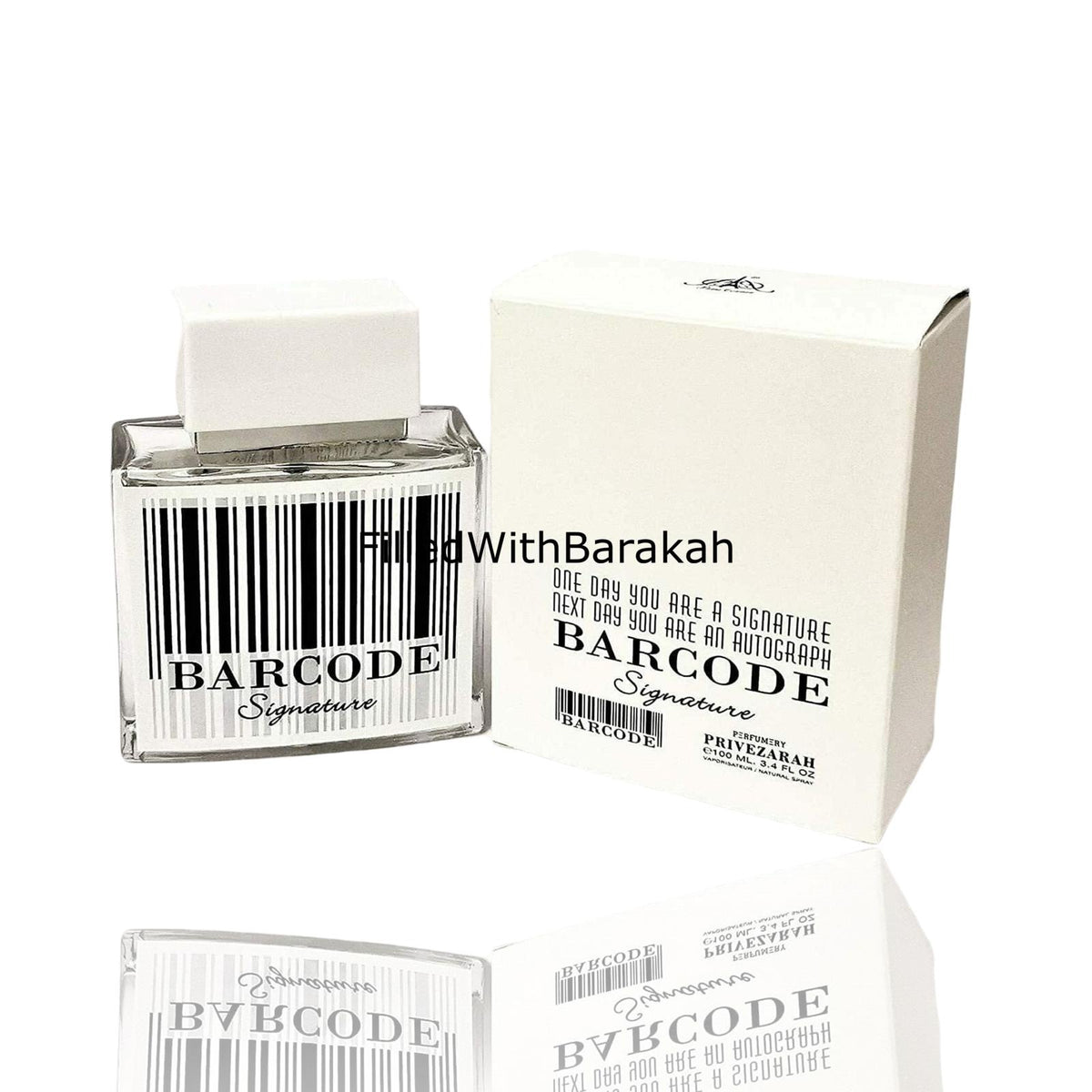 Barcode | Eau De Parfum 100ml | by Pendora Scents (Paris Corner ...