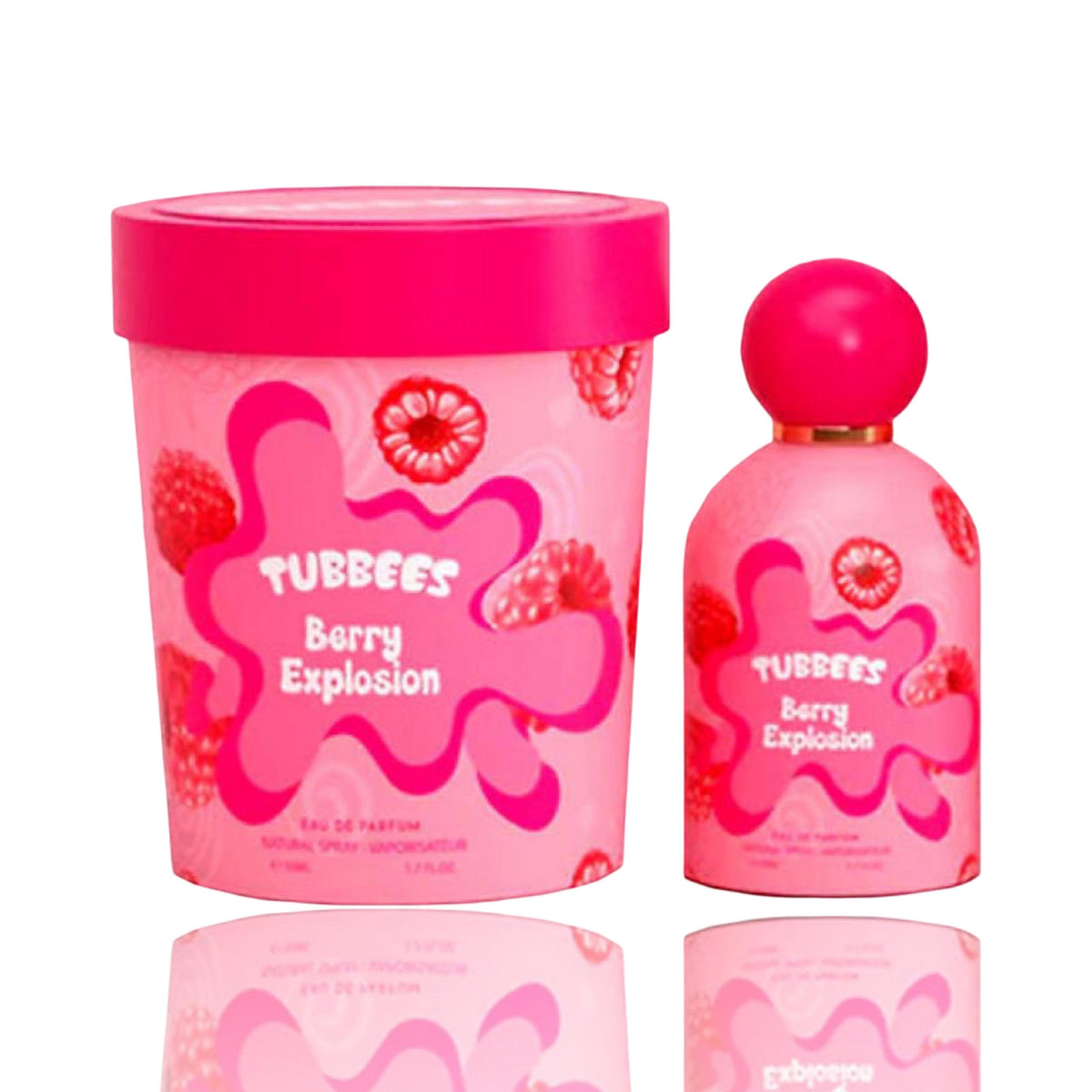 Tubbees Berry Explosion | Eau De Parfum 50ml | by Grandeur (Al Watania ...