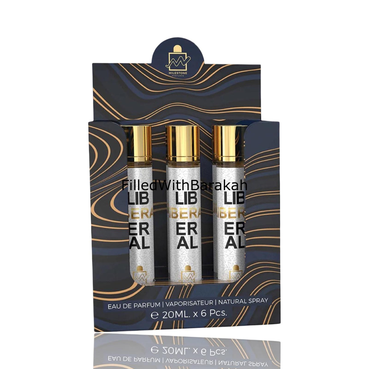 Liberal Pour Femme | Eau De Parfum 20ml | by Milestone Perfumes ...