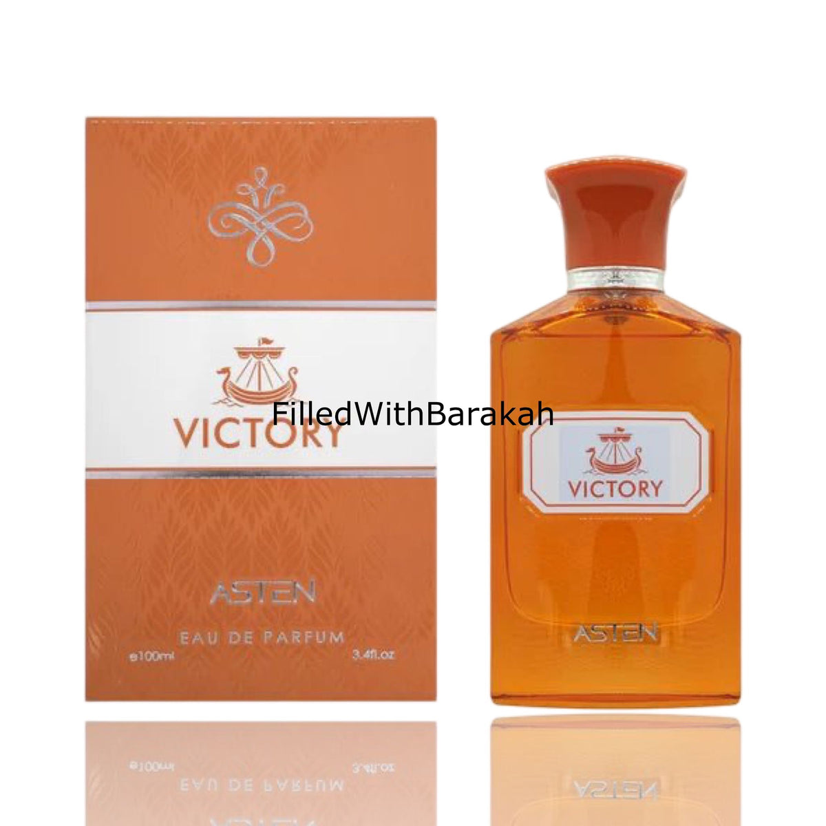 Victory | Eau De Parfum 100ml | by Asten – FilledWithBarakah