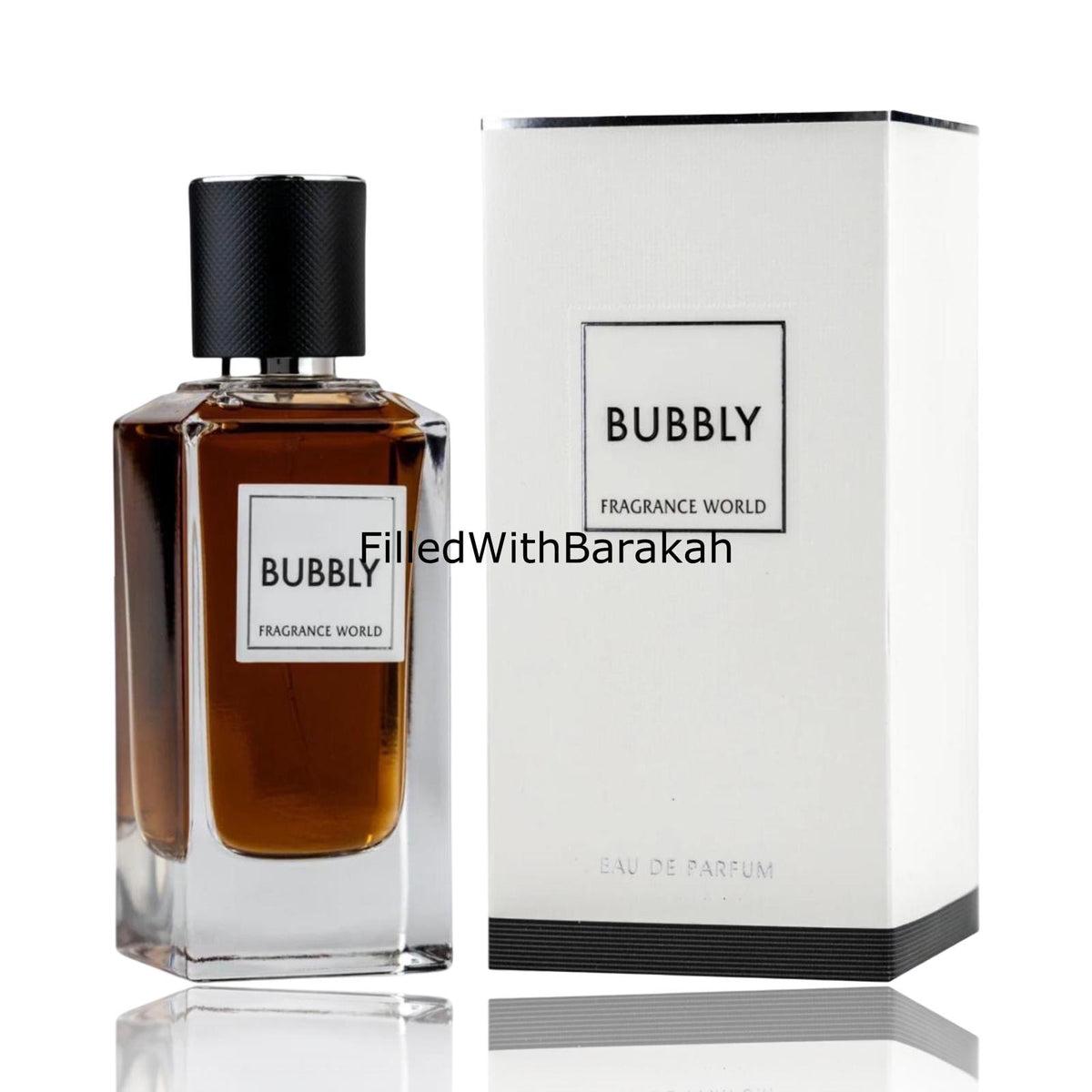 Bubbly | Eau De Parfum 100ml | by Fragrance World – FilledWithBarakah