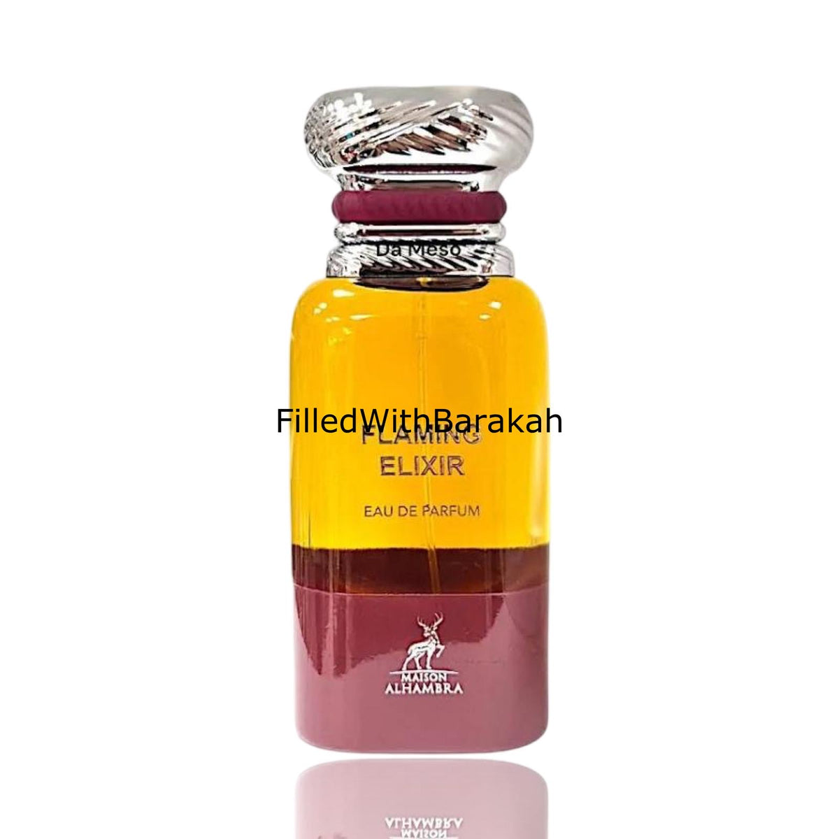Flaming Elixir | Eau De Parfum 80ml | by Maison Alhambra ...