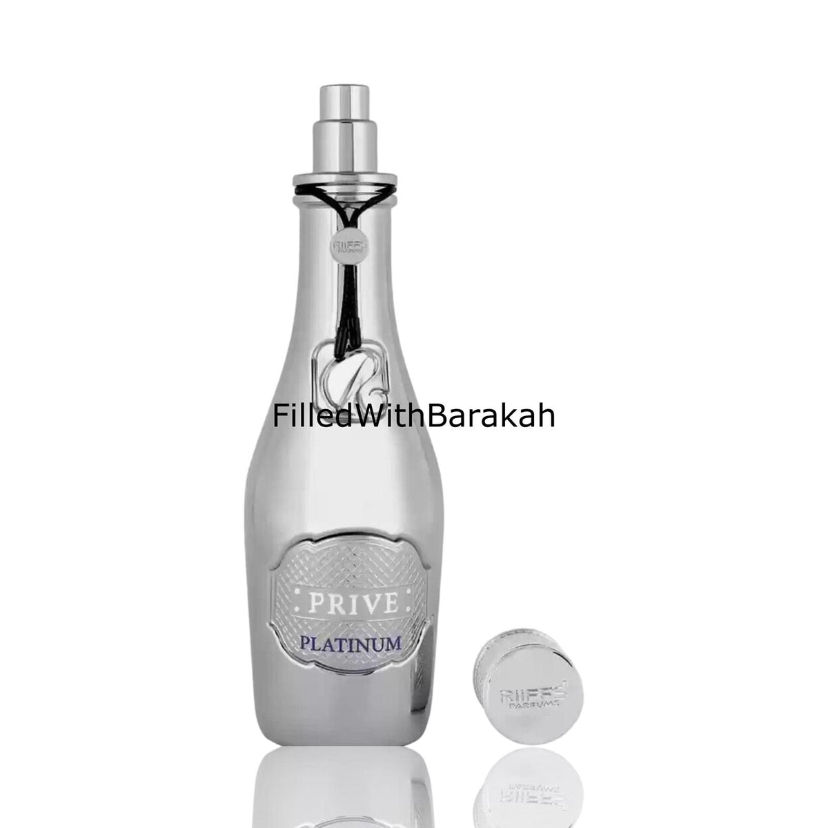 Prive Platinum | Eau De Parfum 100ml | by Riiffs – FilledWithBarakah